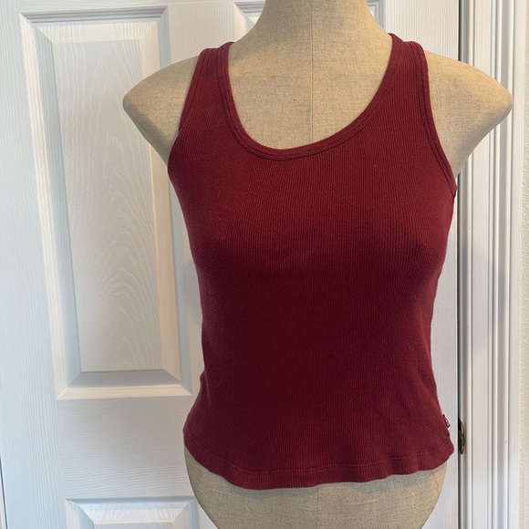 Shirts & Tops | Limited Too Tank Top Girls Burgundy Red | Poshmark